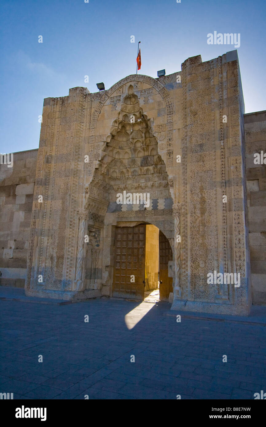 Sultanhani Caravansaray in Sultanhani Turkey Stock Photo - Alamy