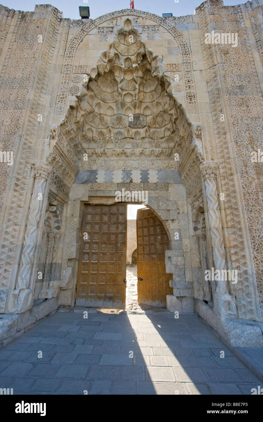 Sultanhani Caravansaray in Sultanhani Turkey Stock Photo - Alamy
