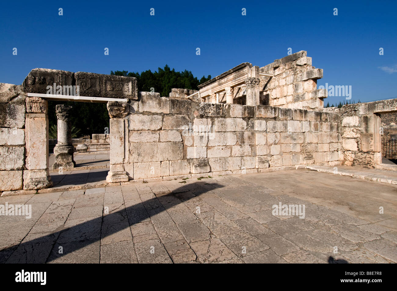 Jesus in the synagogue of capernaum hi-res stock photography and images ...