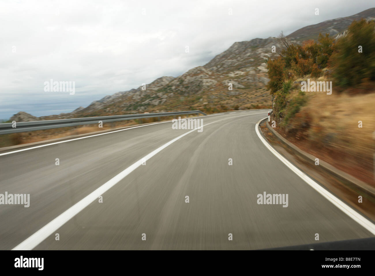 open speed road at countryside Stock Photo - Alamy