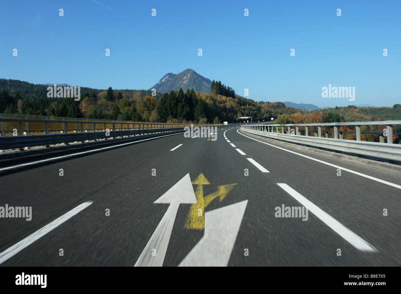 open speed road at countryside Stock Photo - Alamy