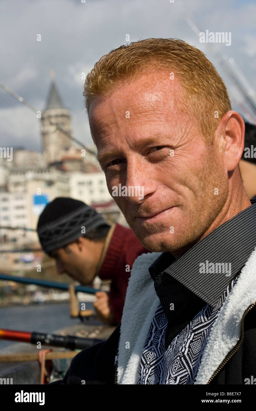 Turkish man portrait hi-res stock photography and images - Alamy