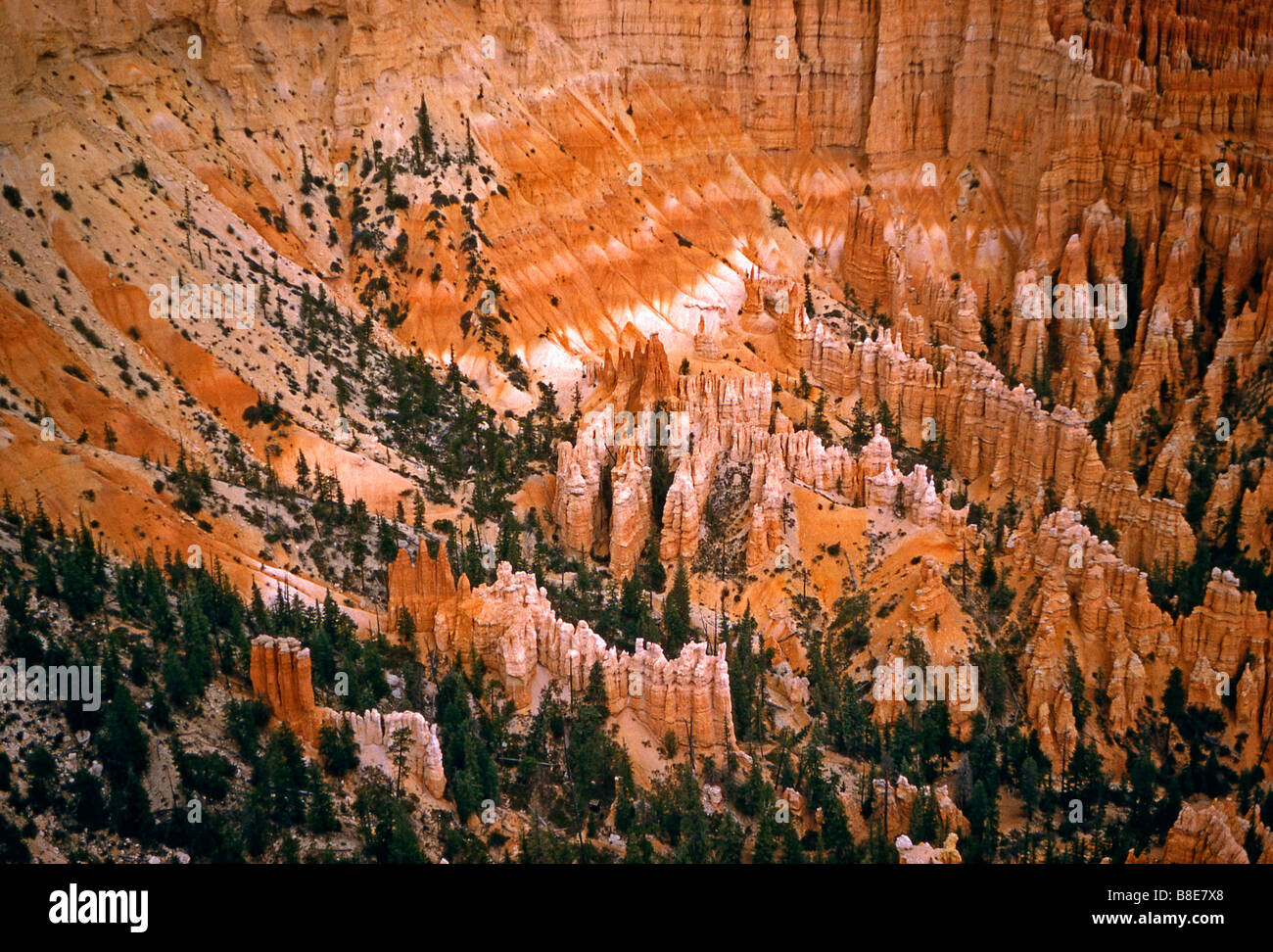 The Amphitheater, Bryce Canyon National Park, Utah, USA Stock Photo - Alamy