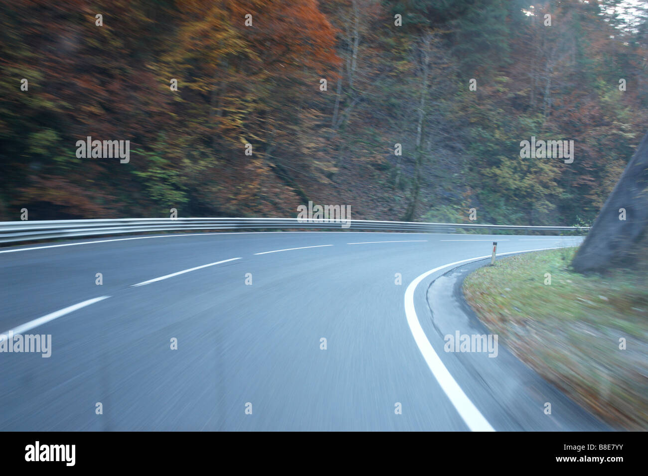 open speed road at countryside Stock Photo - Alamy