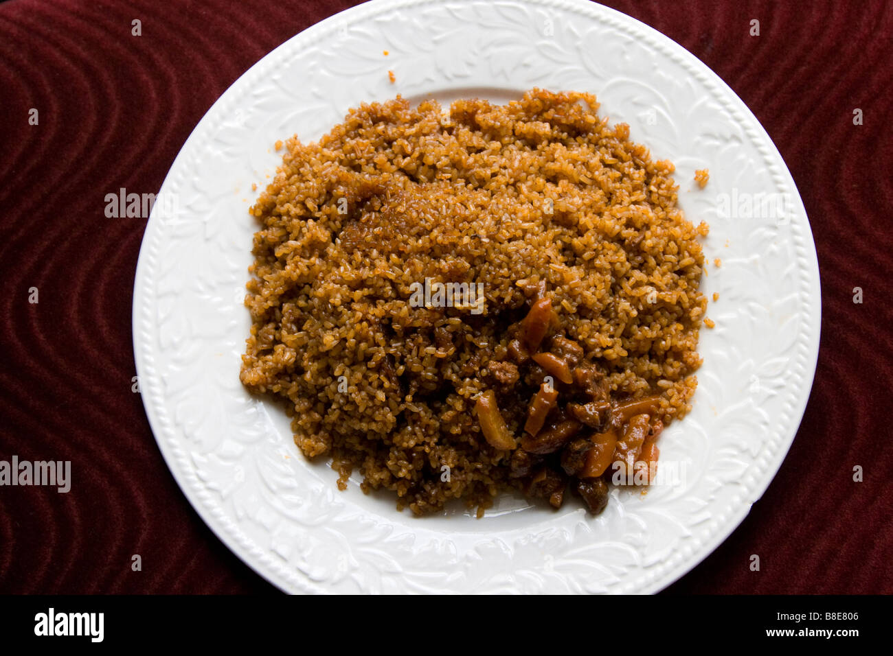 Senegalese cuisine hi-res stock photography and images - Alamy