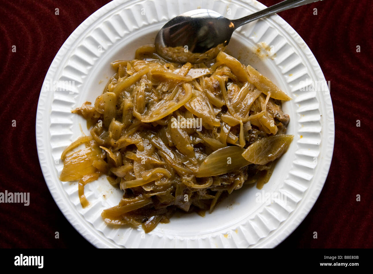 National Dish of Yassa Poulet at Keur N Deye Restaurant in Dakar ...