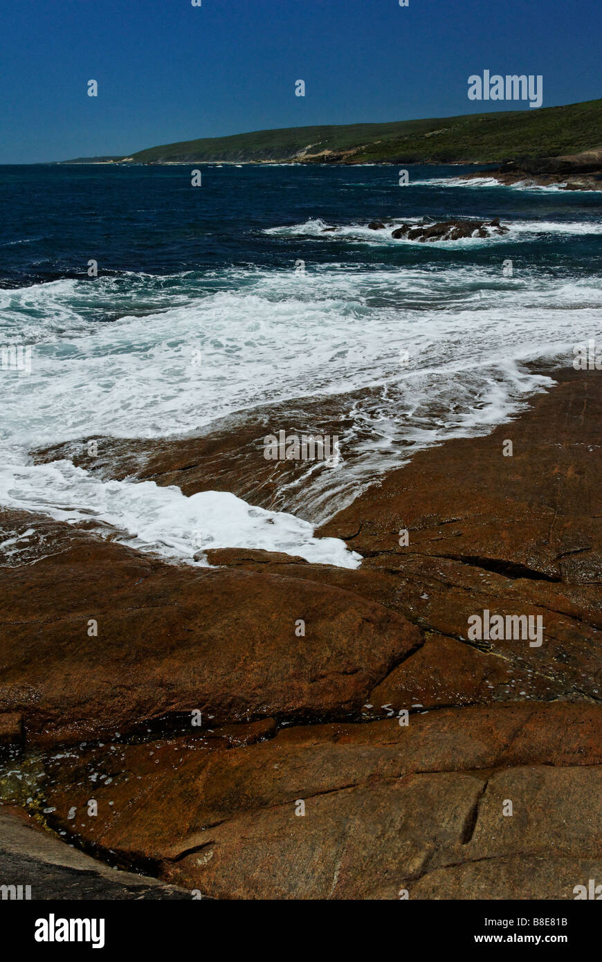 Cape Leeuwin Coast Western Australia Stock Photo - Alamy
