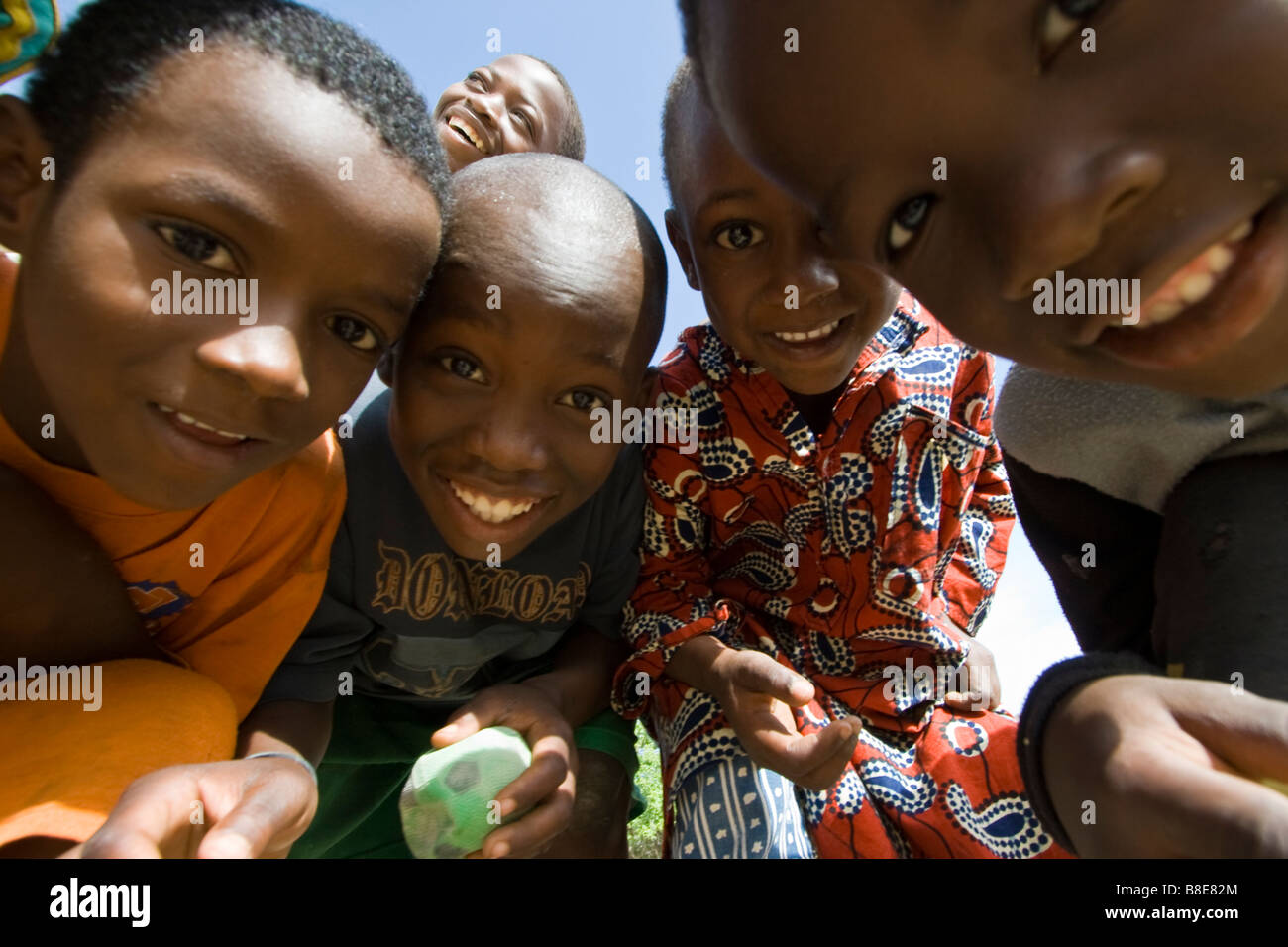 Senegalese Boys in Dakar West Africa Stock Photo - Alamy