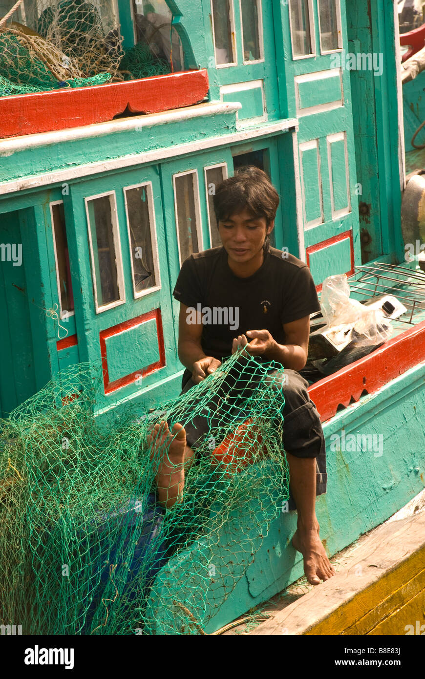 Fish Market Vietnam Stock Photo - Alamy
