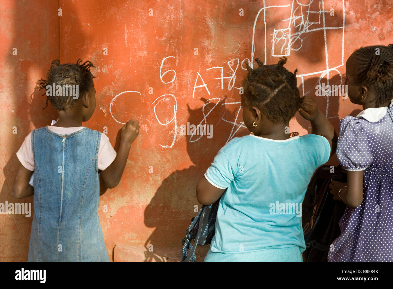 Black children education hi-res stock photography and images - Alamy