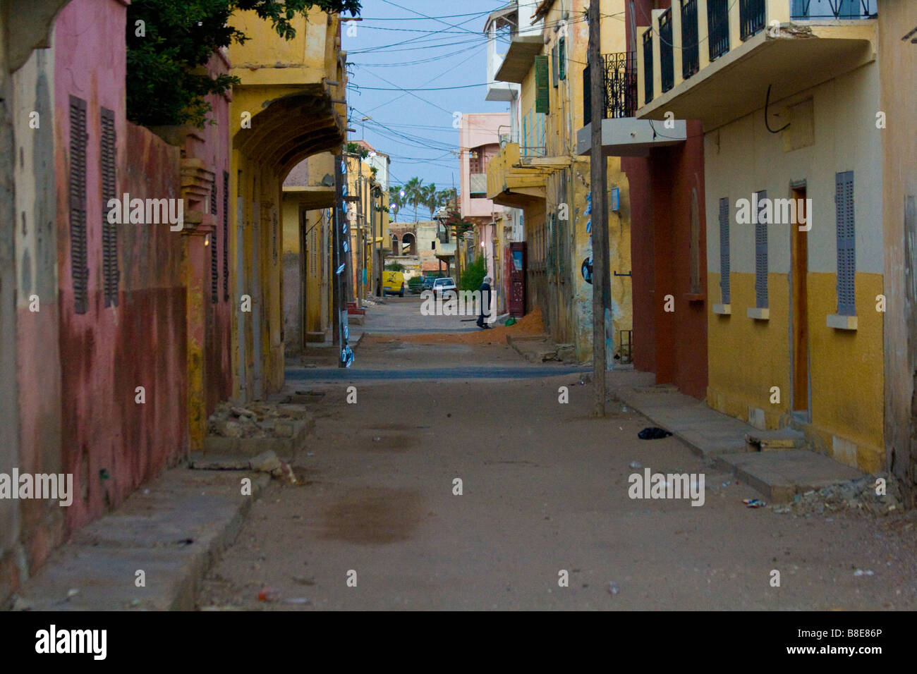 Senegal africa african architecture hi-res stock photography and images ...