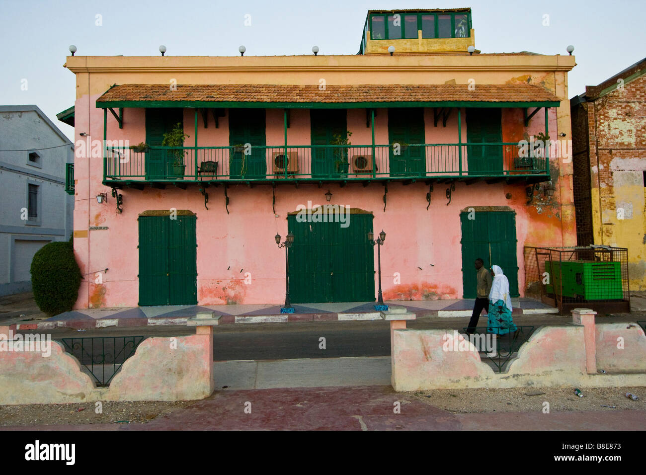 Colonial architecture africa hi-res stock photography and images - Alamy