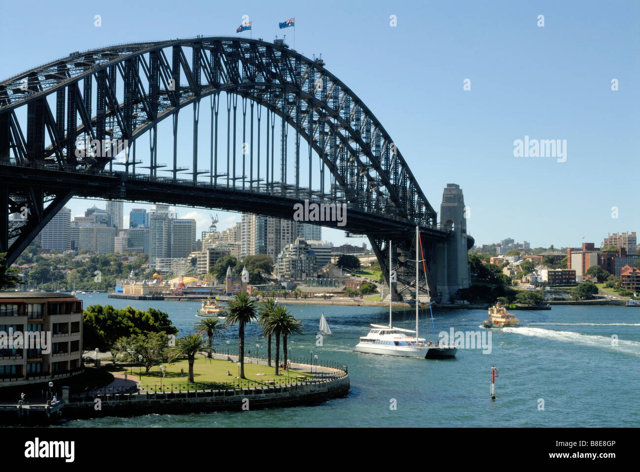 Bridge sydney australia hi-res stock photography and images - Alamy