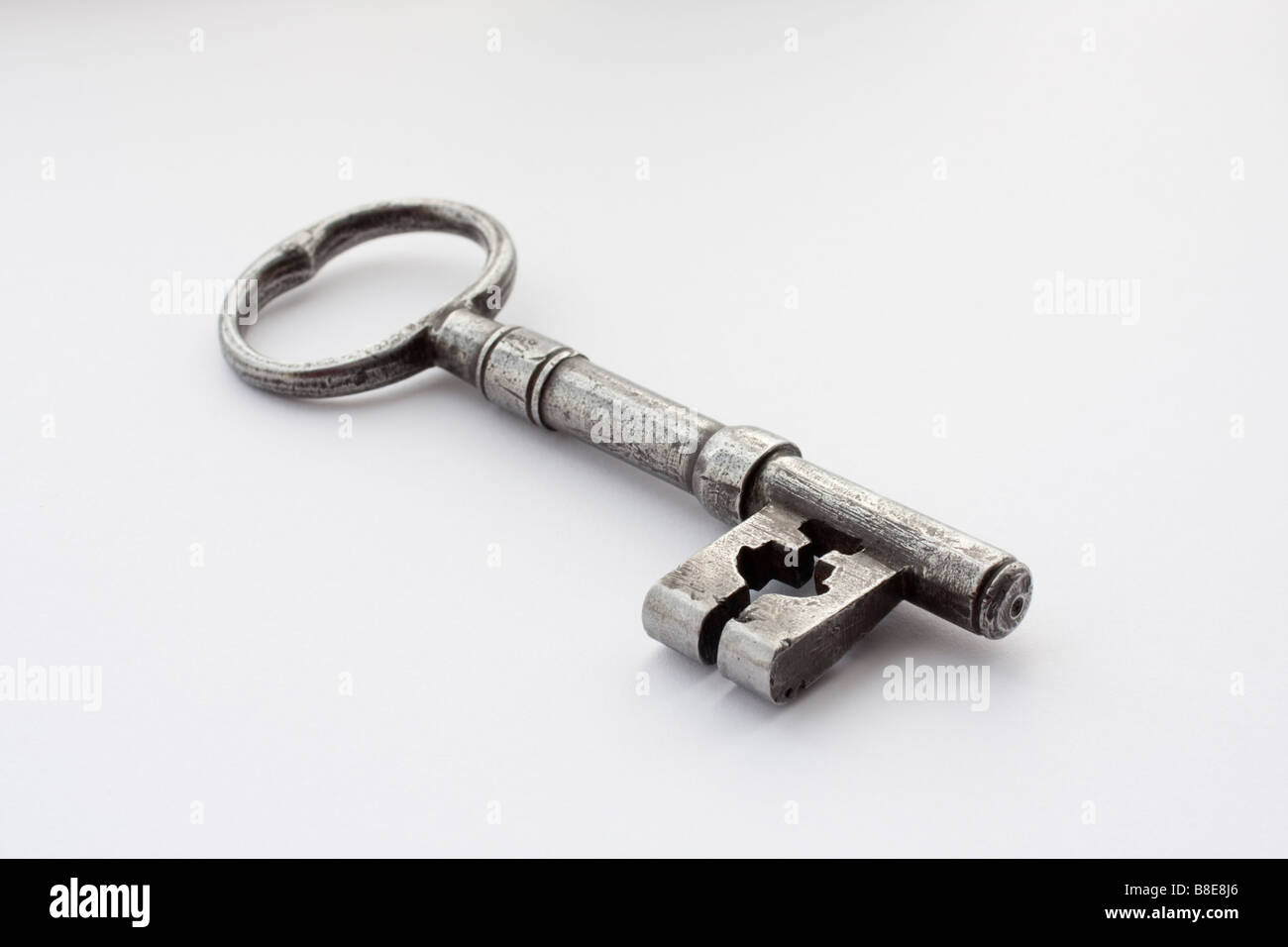 Large English antique iron church door key Stock Photo - Alamy