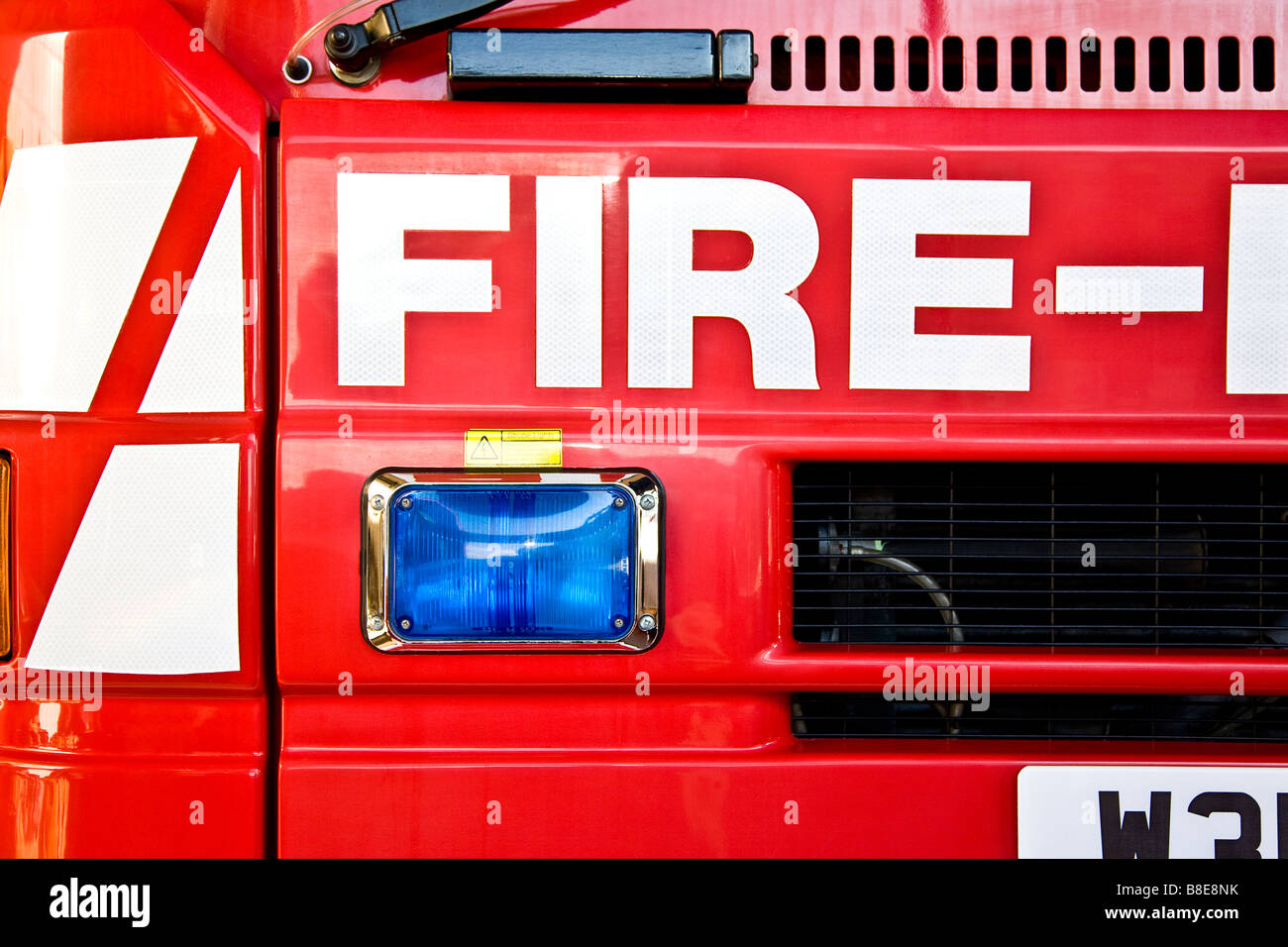 Red fire engine hi-res stock photography and images - Alamy