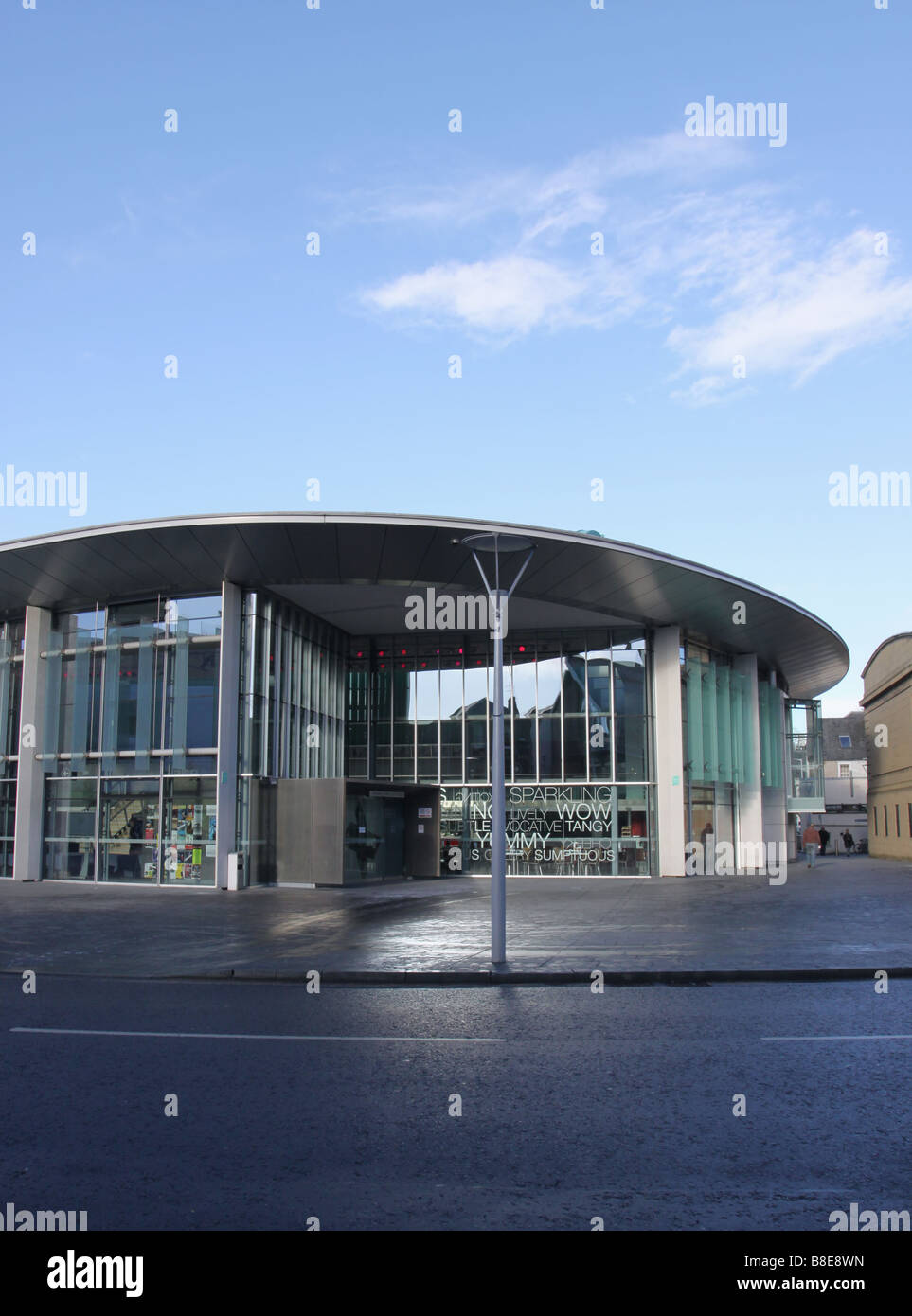 Perth concert hall scotland hi-res stock photography and images - Alamy