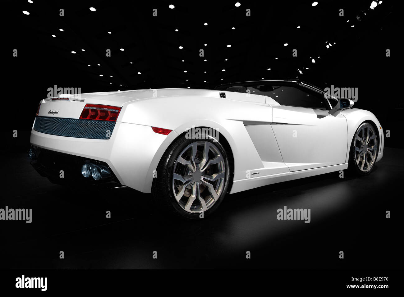 Lamborghini gallardo spider hi-res stock photography and images - Alamy