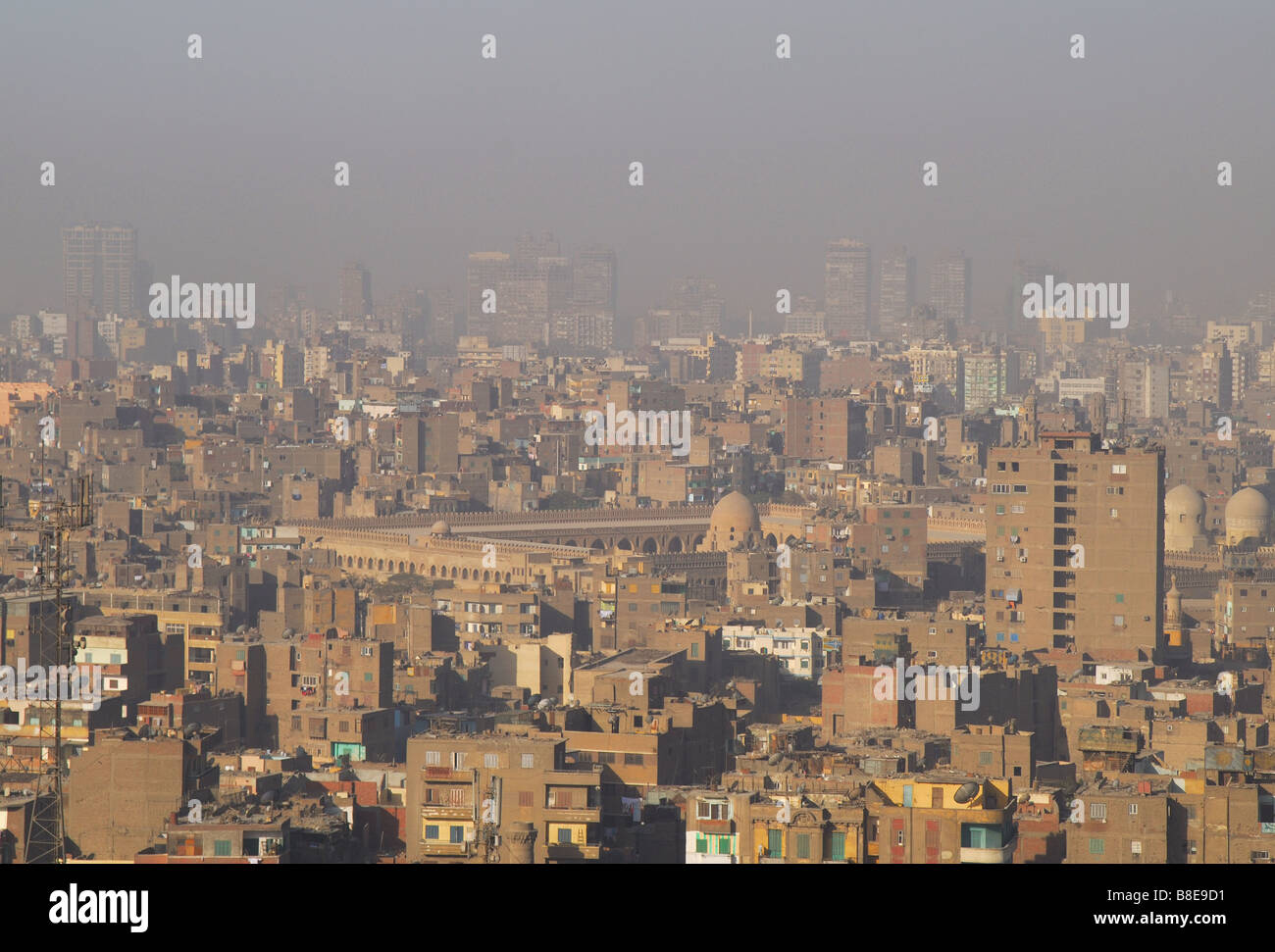 Africa air pollution city hi-res stock photography and images - Alamy