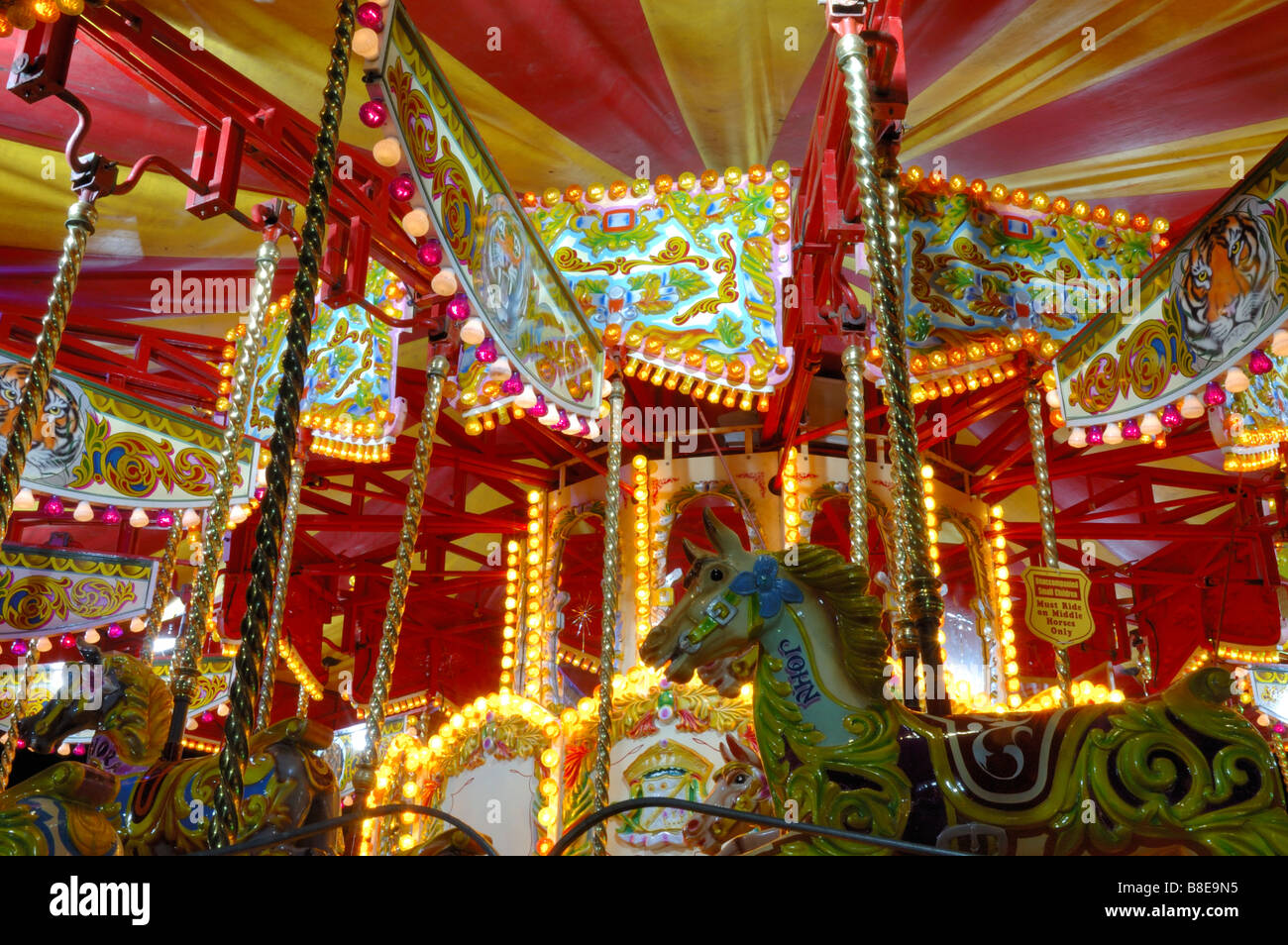 Fairground ride funfair hi-res stock photography and images - Alamy
