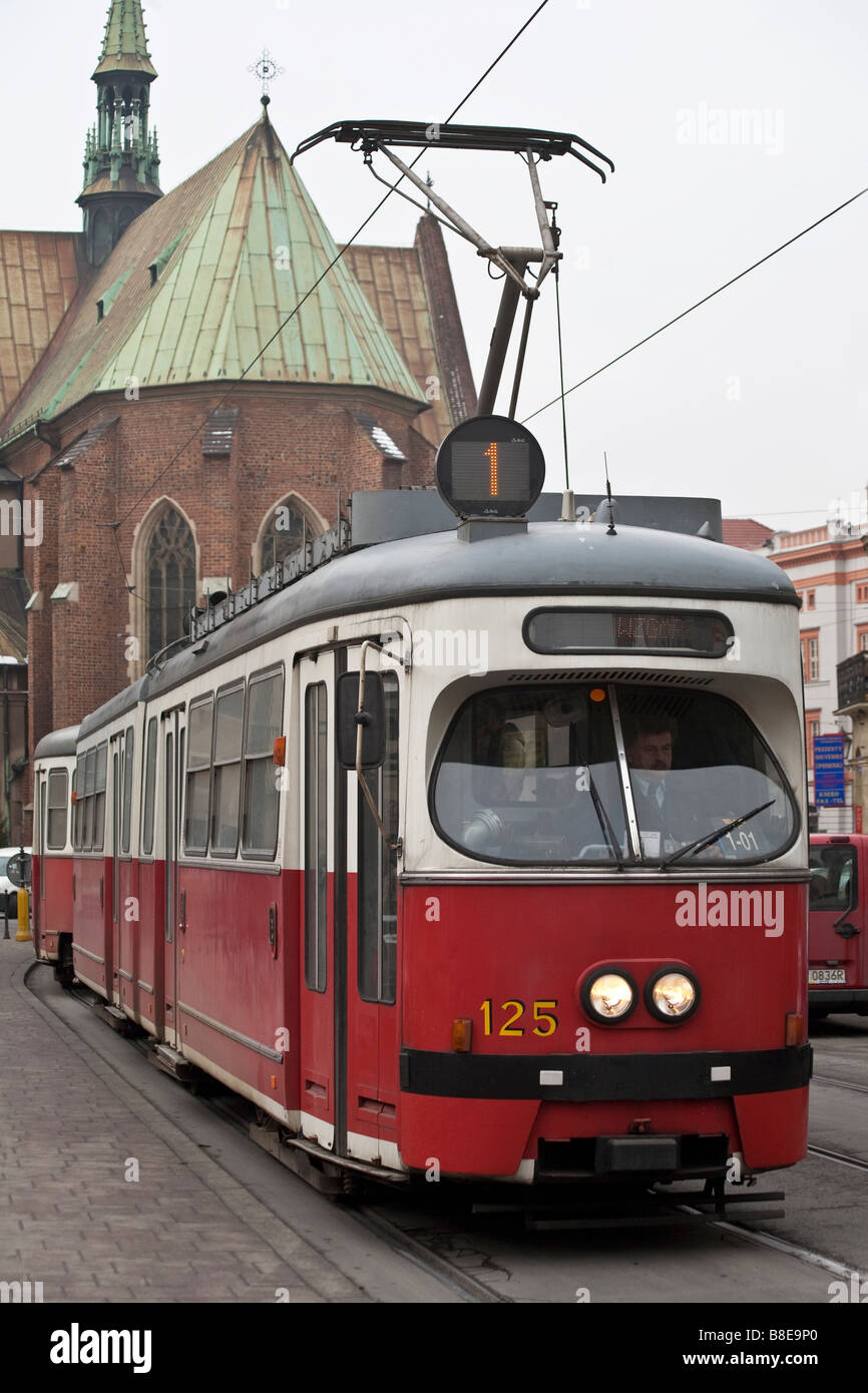 Polish public transport hi-res stock photography and images - Alamy