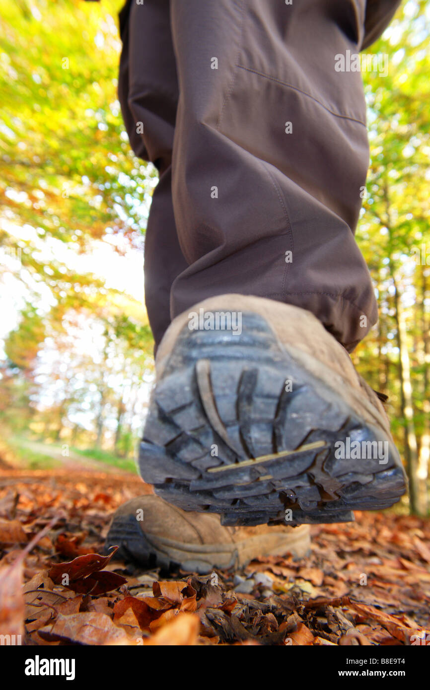 hiking view from the ground Stock Photo - Alamy
