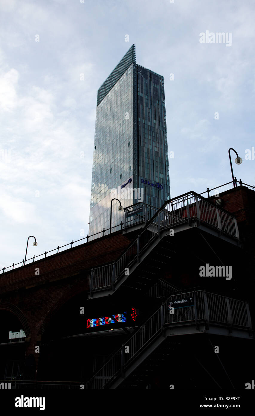 Hilton Hotel, Manchester Stock Photo - Alamy