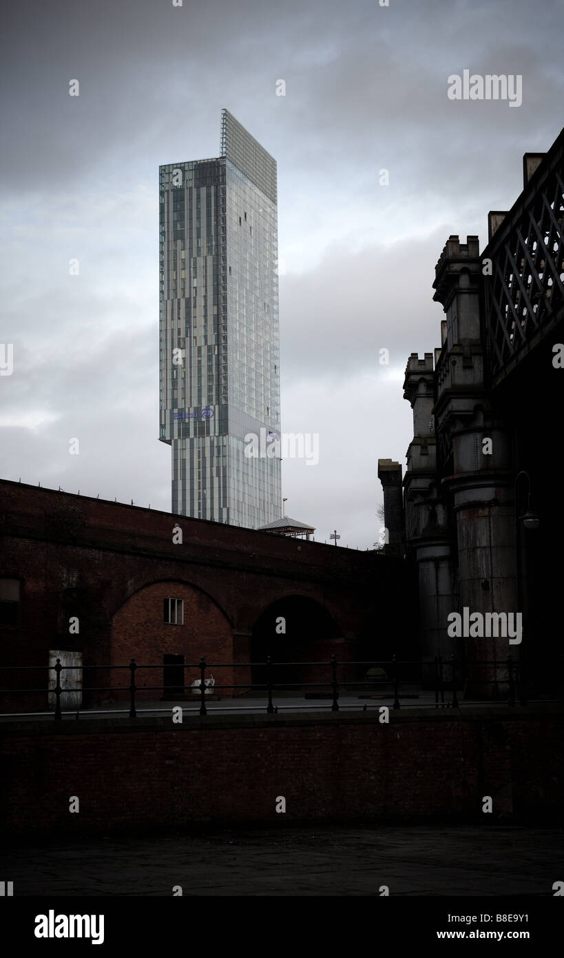 Hilton Hotel, Manchester Stock Photo - Alamy