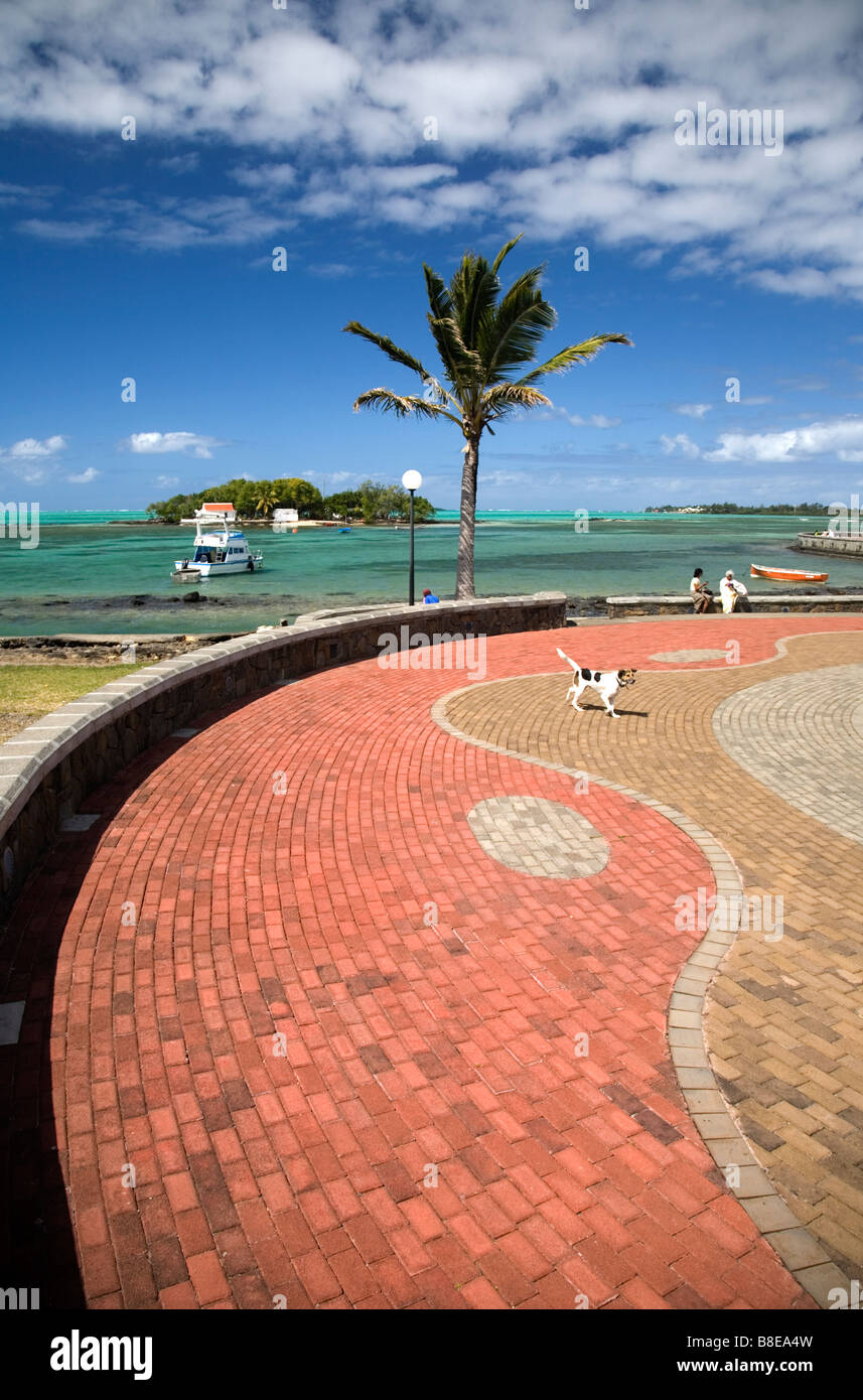 Mahébourg waterfront Mauritius Stock Photo - Alamy