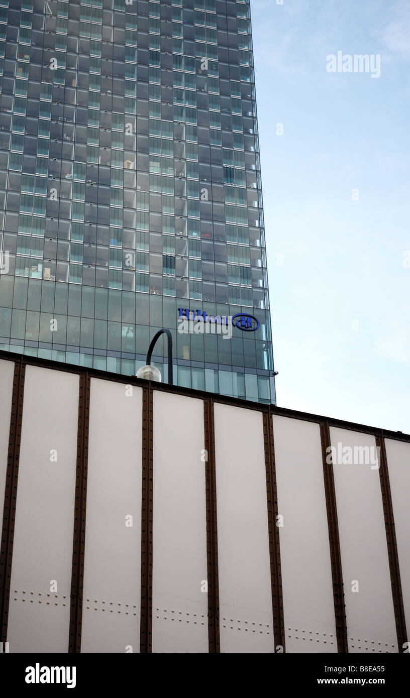Hilton Hotel, Manchester Stock Photo - Alamy