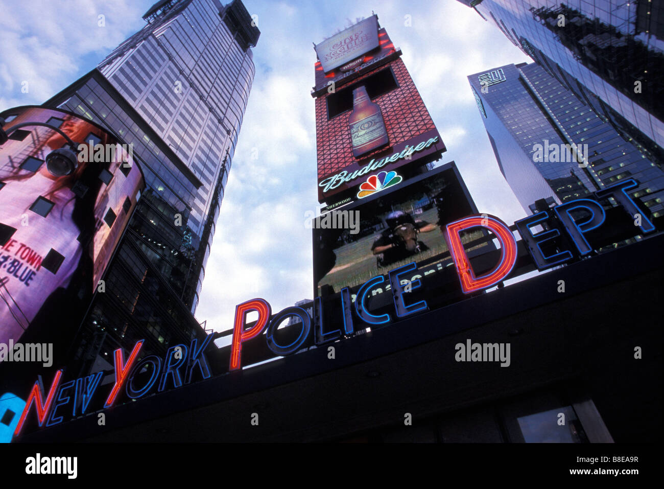NYPD, Times Square, NYC, USA Stock Photo - Alamy