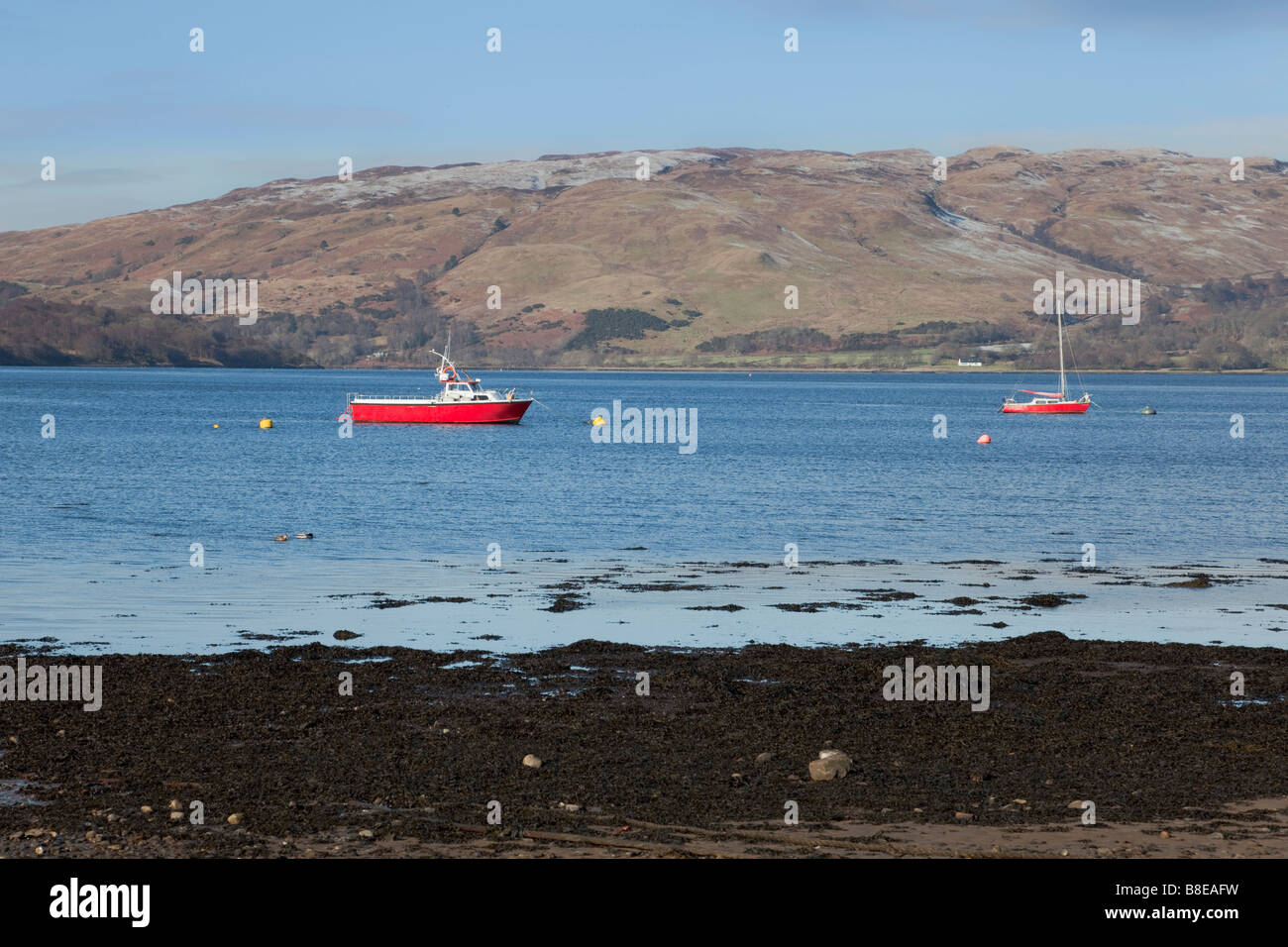 Airds Bay, Loch Etive, Scotland Stock Photo - Alamy