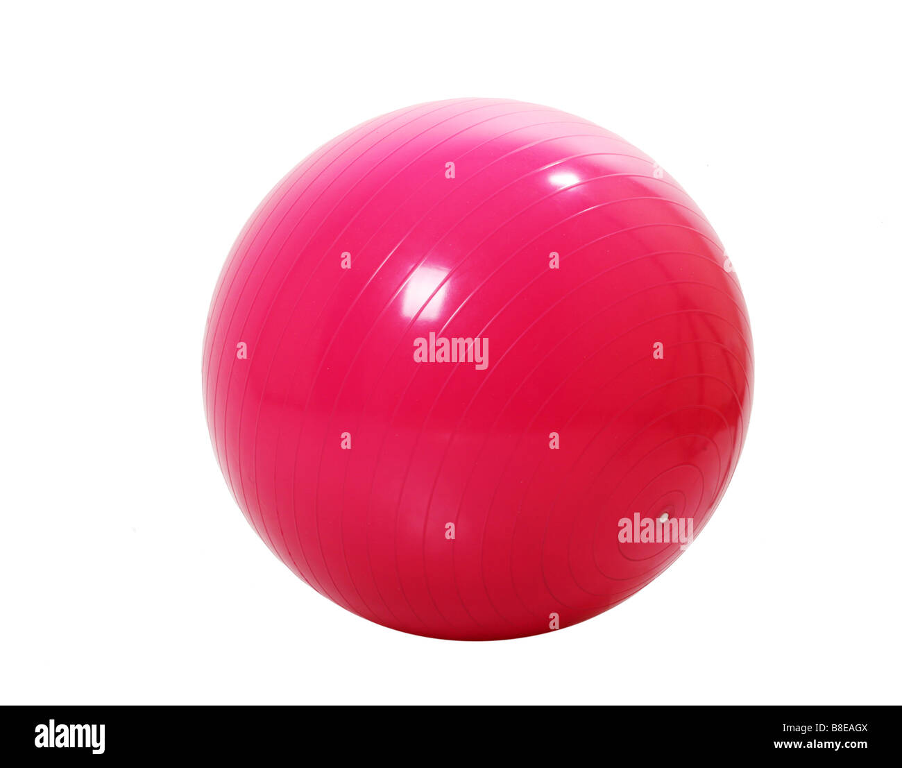 Gym ball white background hi-res stock photography and images - Alamy