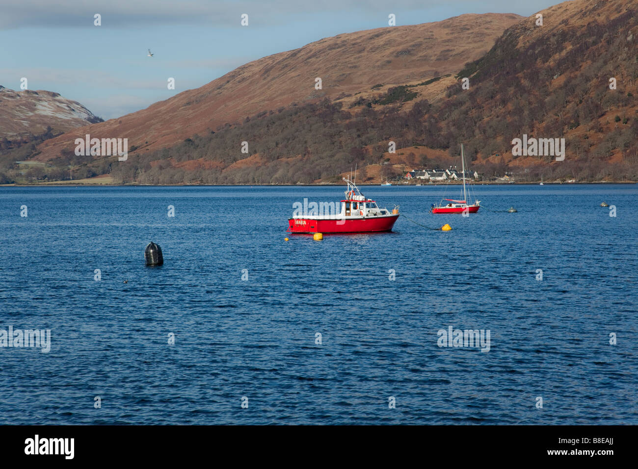 Airds Bay, Loch Etive, Scotland Stock Photo - Alamy