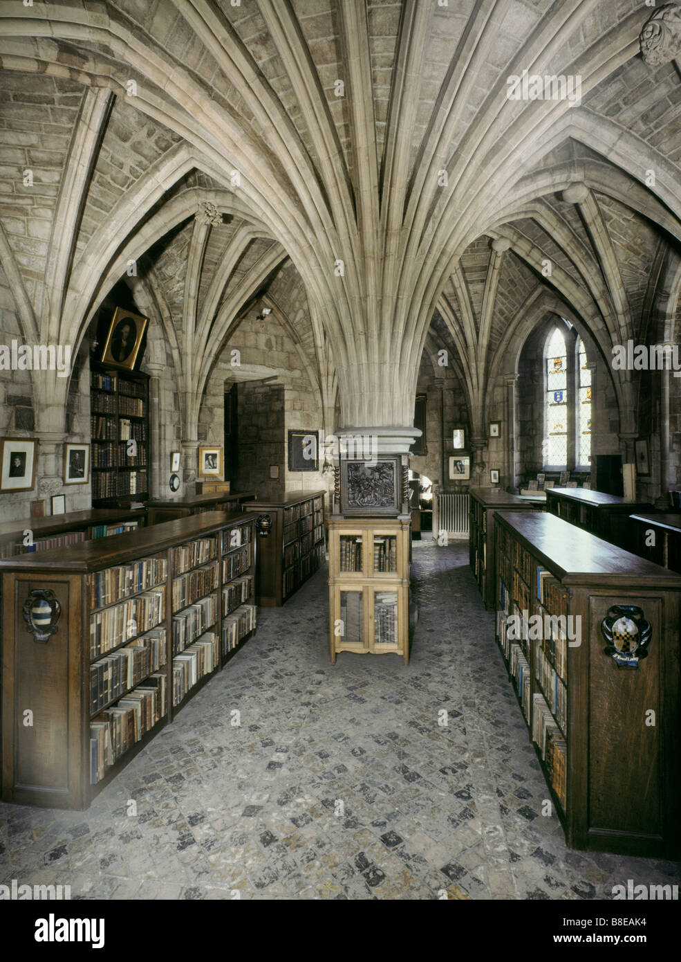 Lichfield Cathedral Library Stock Photo - Alamy