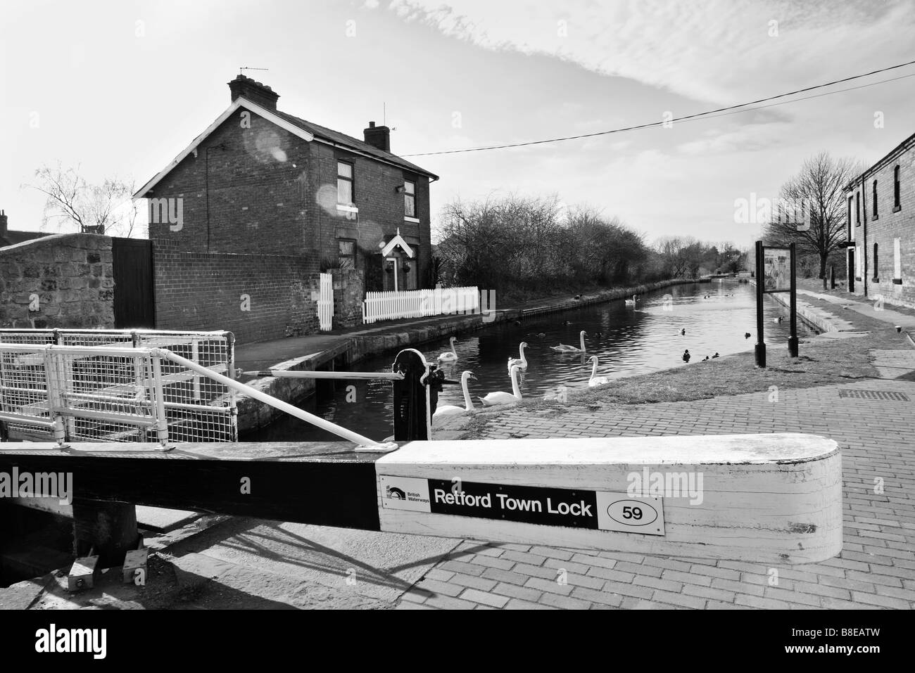 East retford Black and White Stock Photos & Images - Alamy