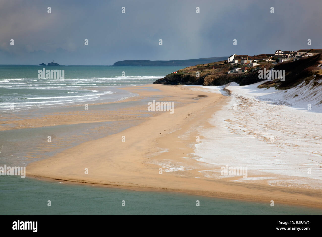 Hayle beach cornwall hi-res stock photography and images - Alamy