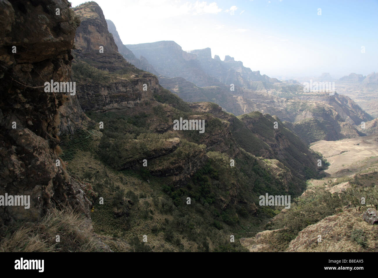 Simen mountains hi-res stock photography and images - Alamy