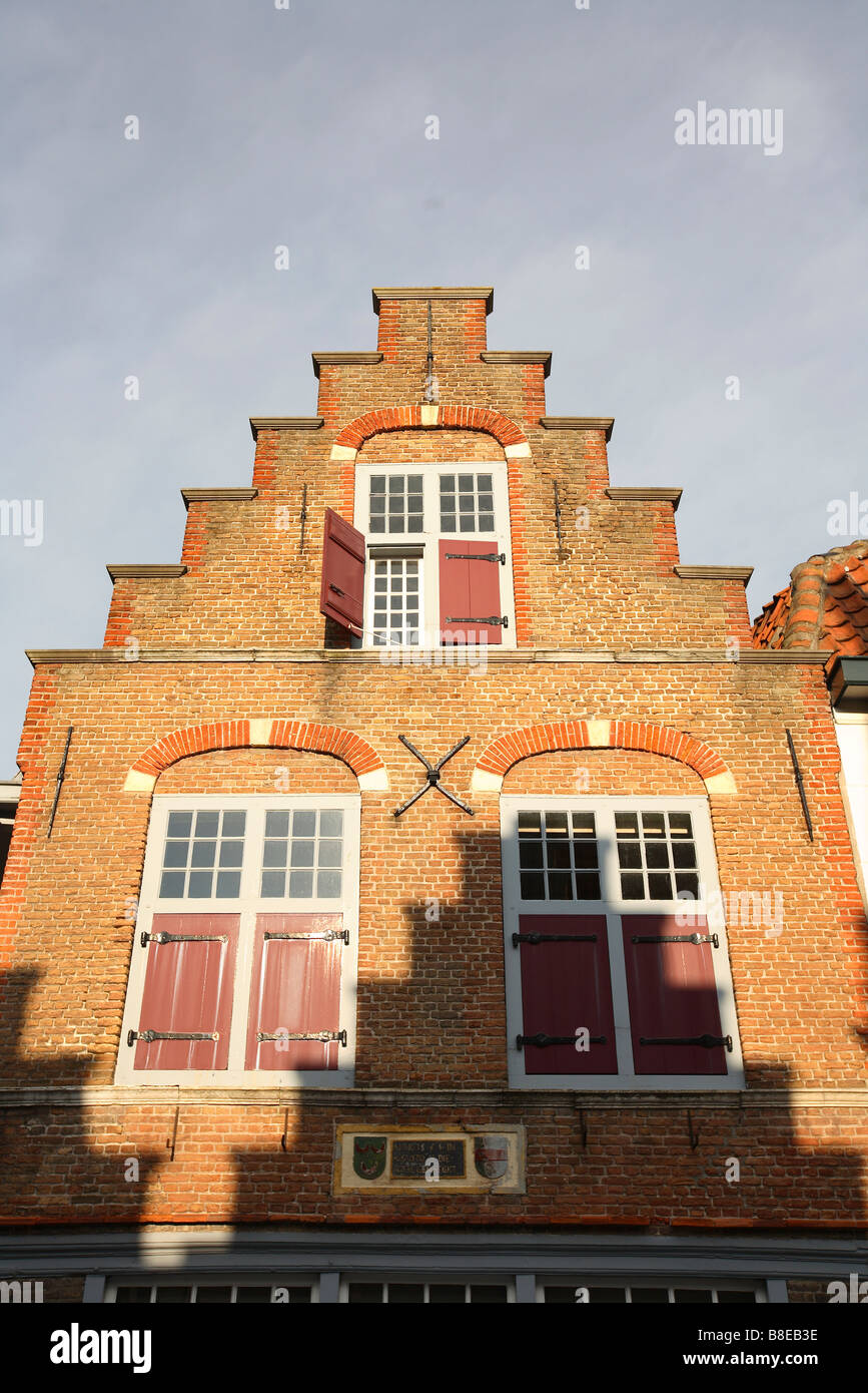 streets of Brielle, South Holland, The Netherlands Stock Photo - Alamy