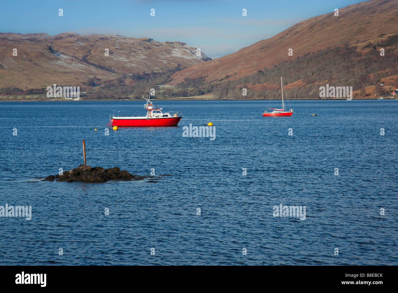 Airds Bay, Loch Etive, Scotland Stock Photo - Alamy