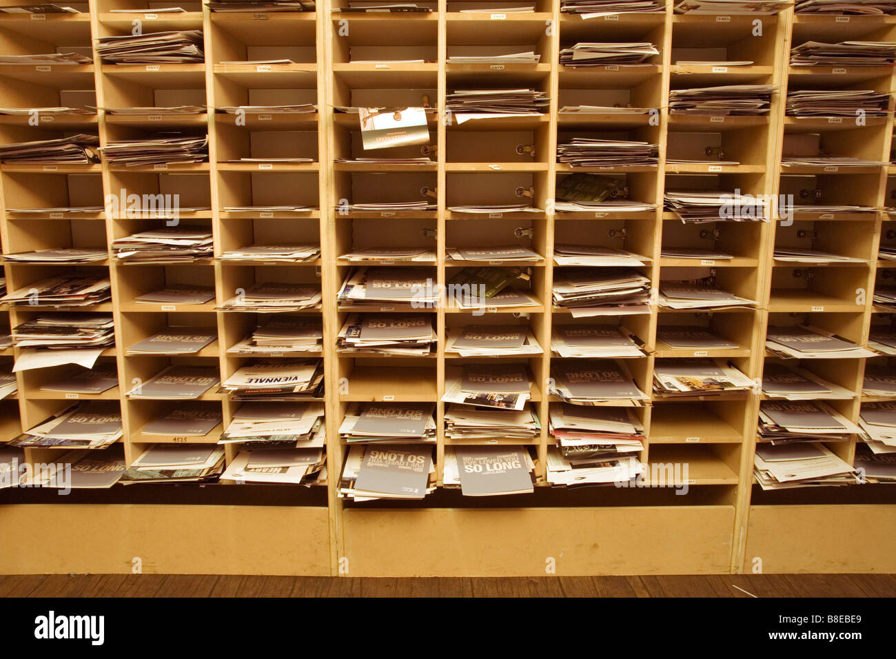 Cubby holes hi-res stock photography and images - Alamy