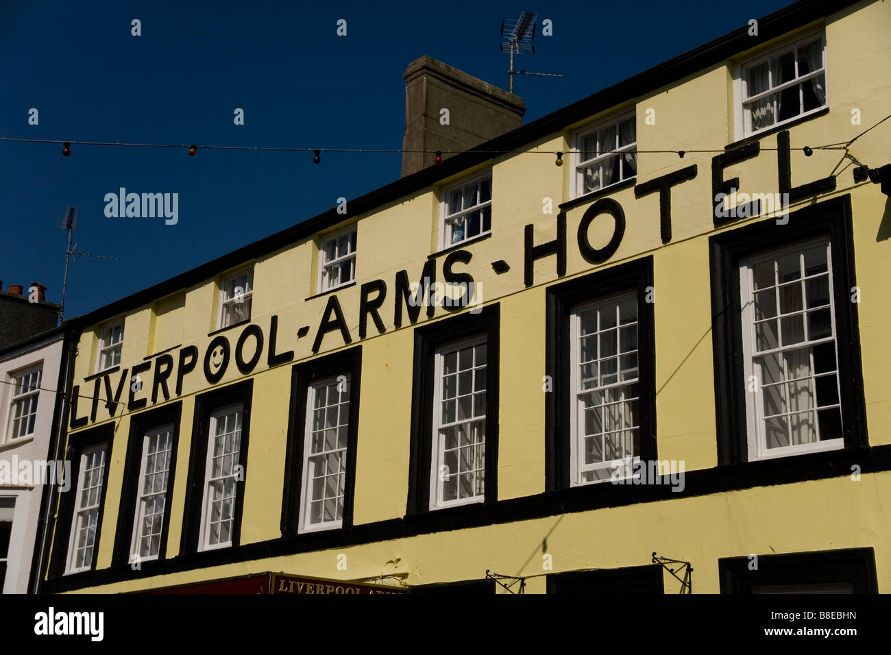 Anglesey arms hotel hi-res stock photography and images - Alamy