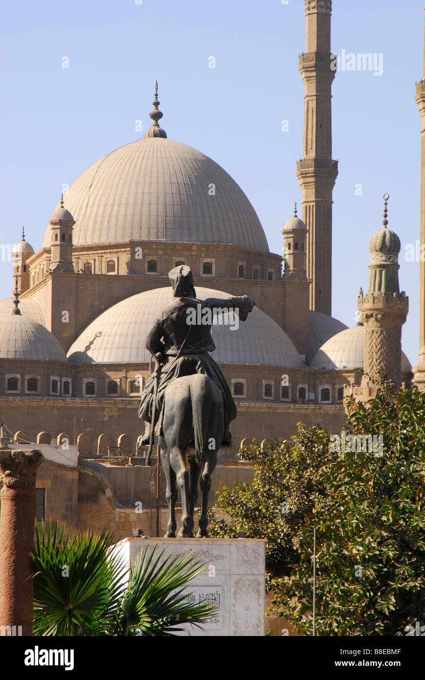 CAIRO, EGYPT. The Mohammed Ali Mosque at the Citadel Stock Photo - Alamy