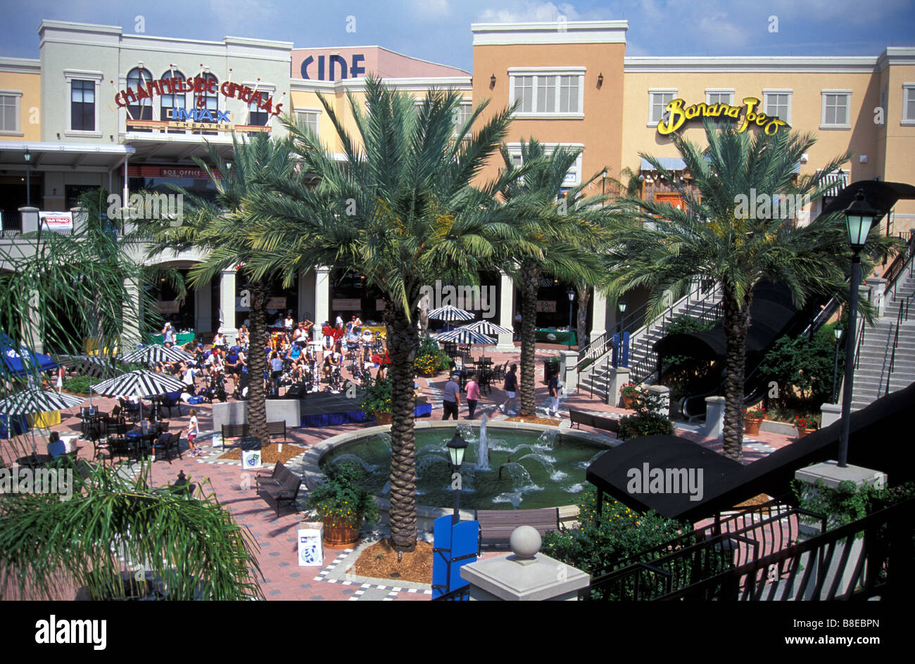 Channelside, Port Tampa, Florida, USA Stock Photo - Alamy