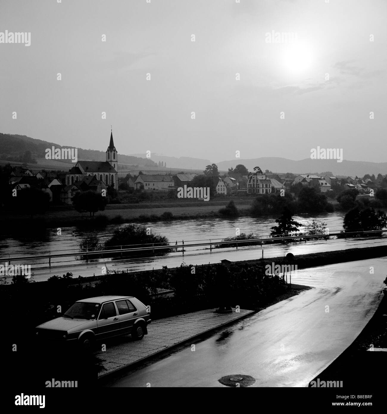 Kinheim on the Mosel Germany Stock Photo - Alamy