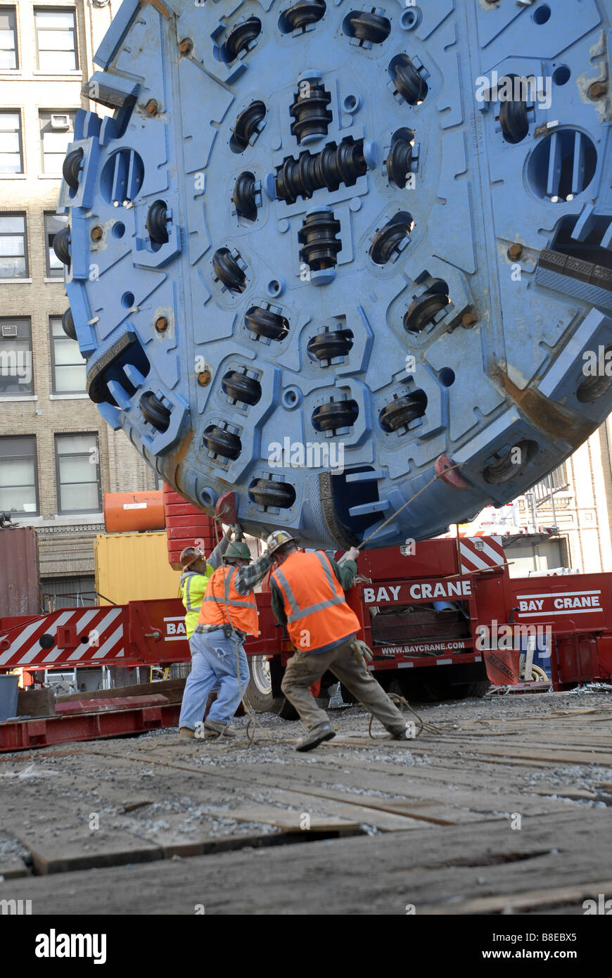 Tunnel boring machine hi-res stock photography and images - Alamy