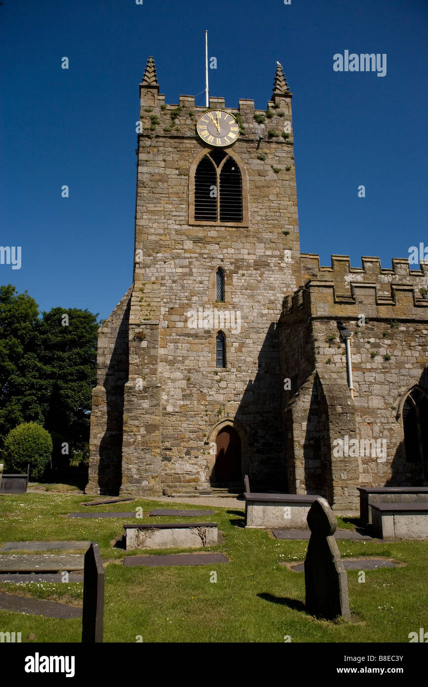 Parish church at Beaumaris, Anglesey, North Wales Stock Photo - Alamy