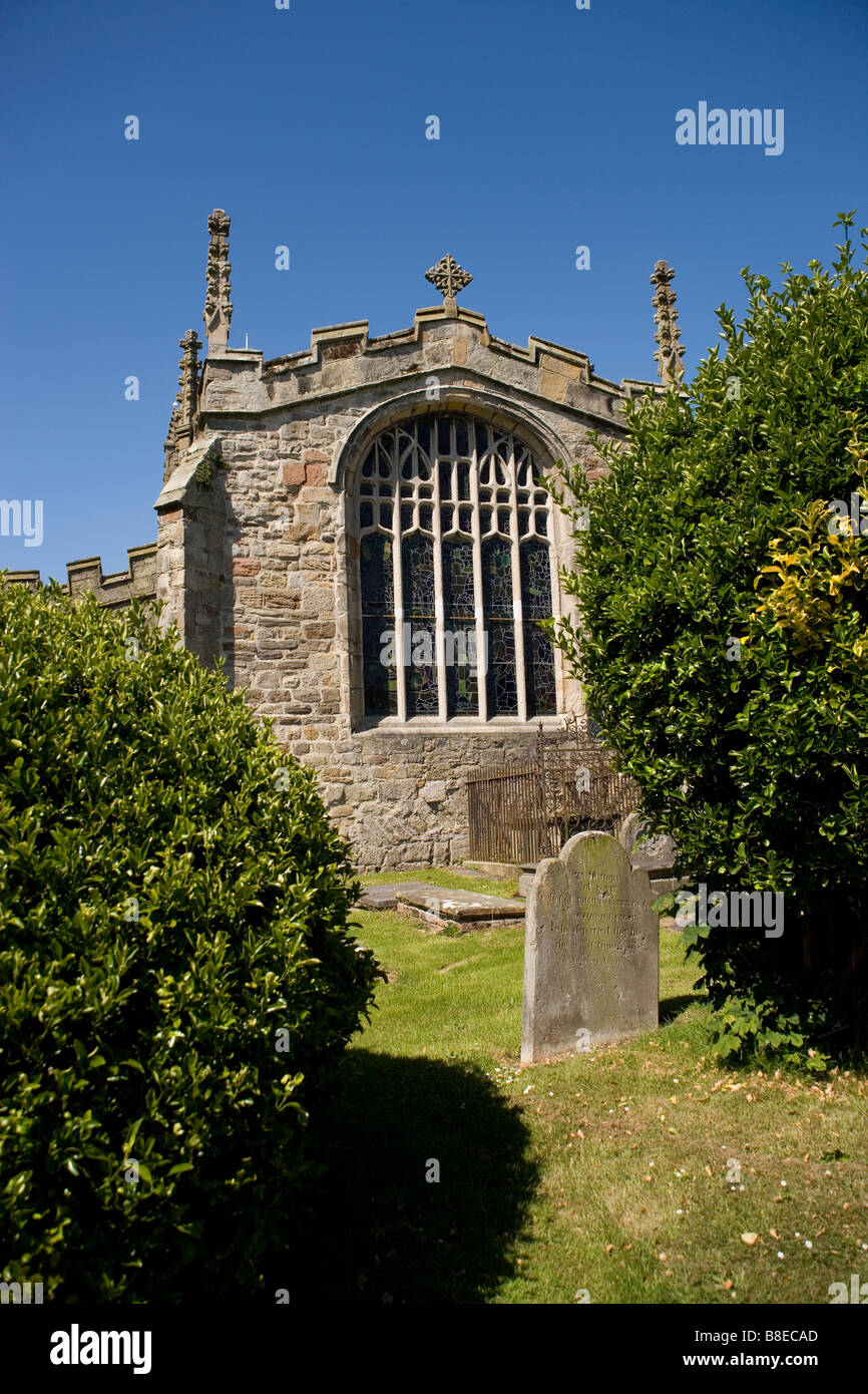 Parish church at Beaumaris, Anglesey North Wales Stock Photo - Alamy