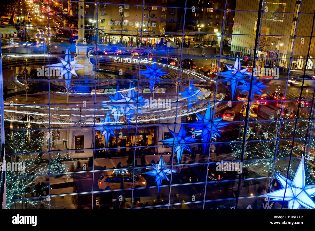 Mall at columbus circle hi-res stock photography and images - Alamy