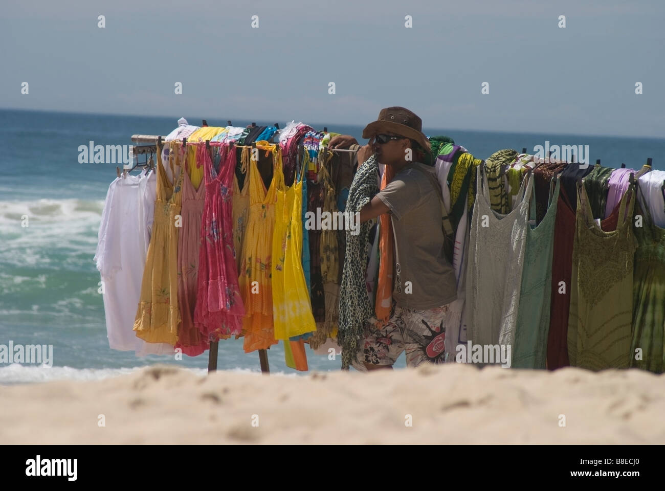 Beach seller hi-res stock photography and images - Alamy