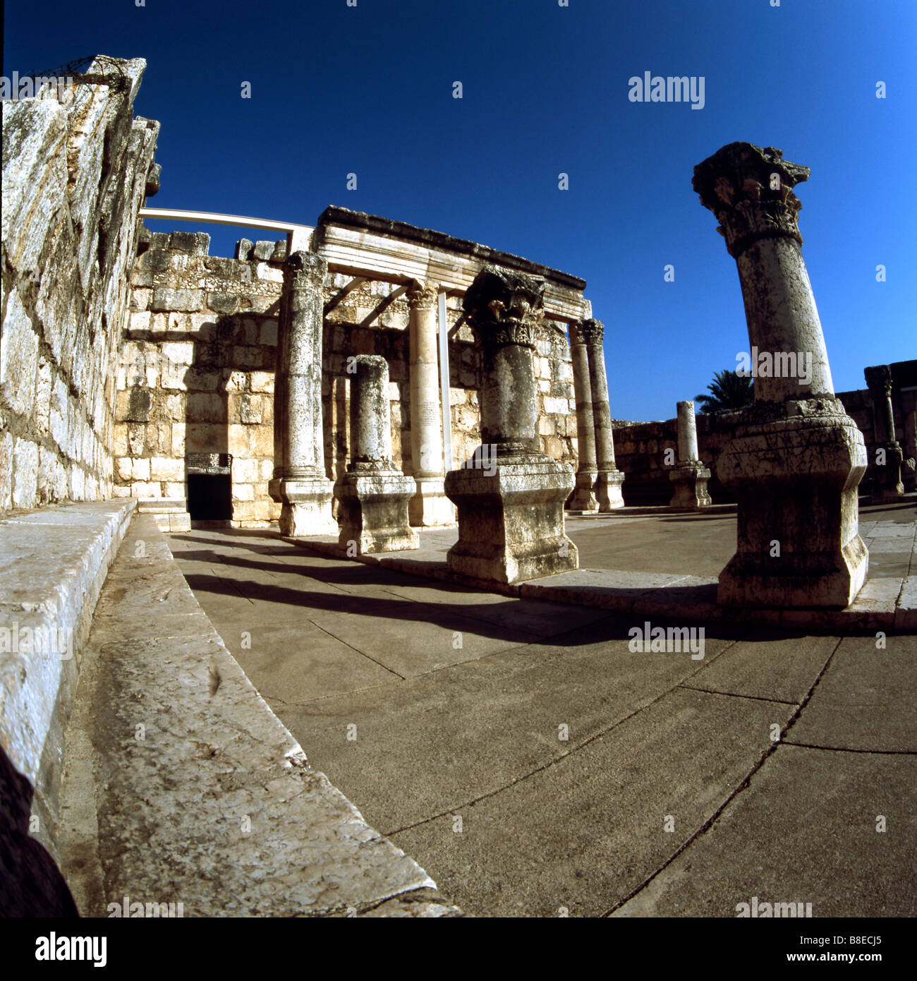 Jesus in the synagogue of capernaum hi-res stock photography and images ...